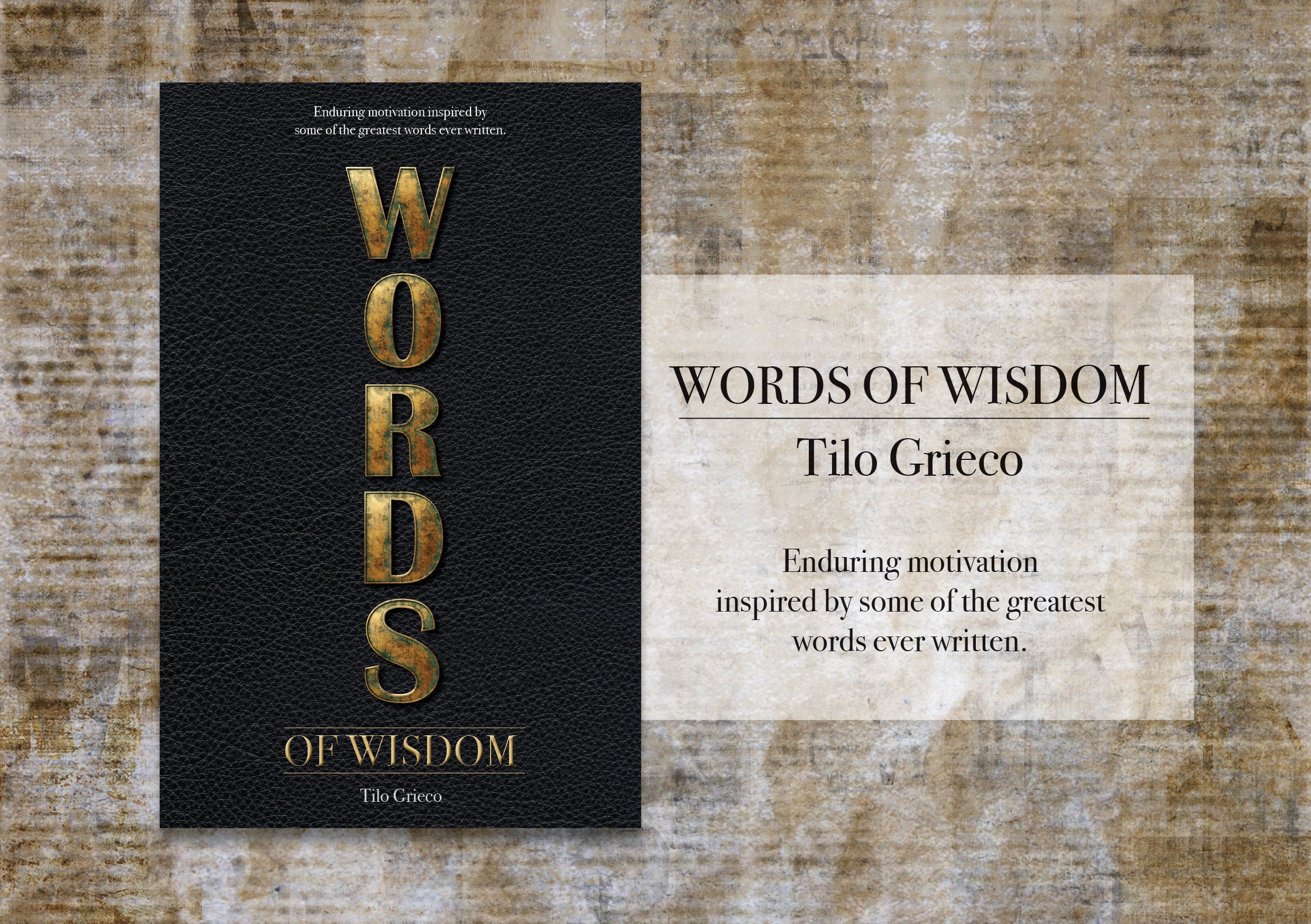 Words of Wisdom by Tilo Grieco – Classic Wisdom Collection
